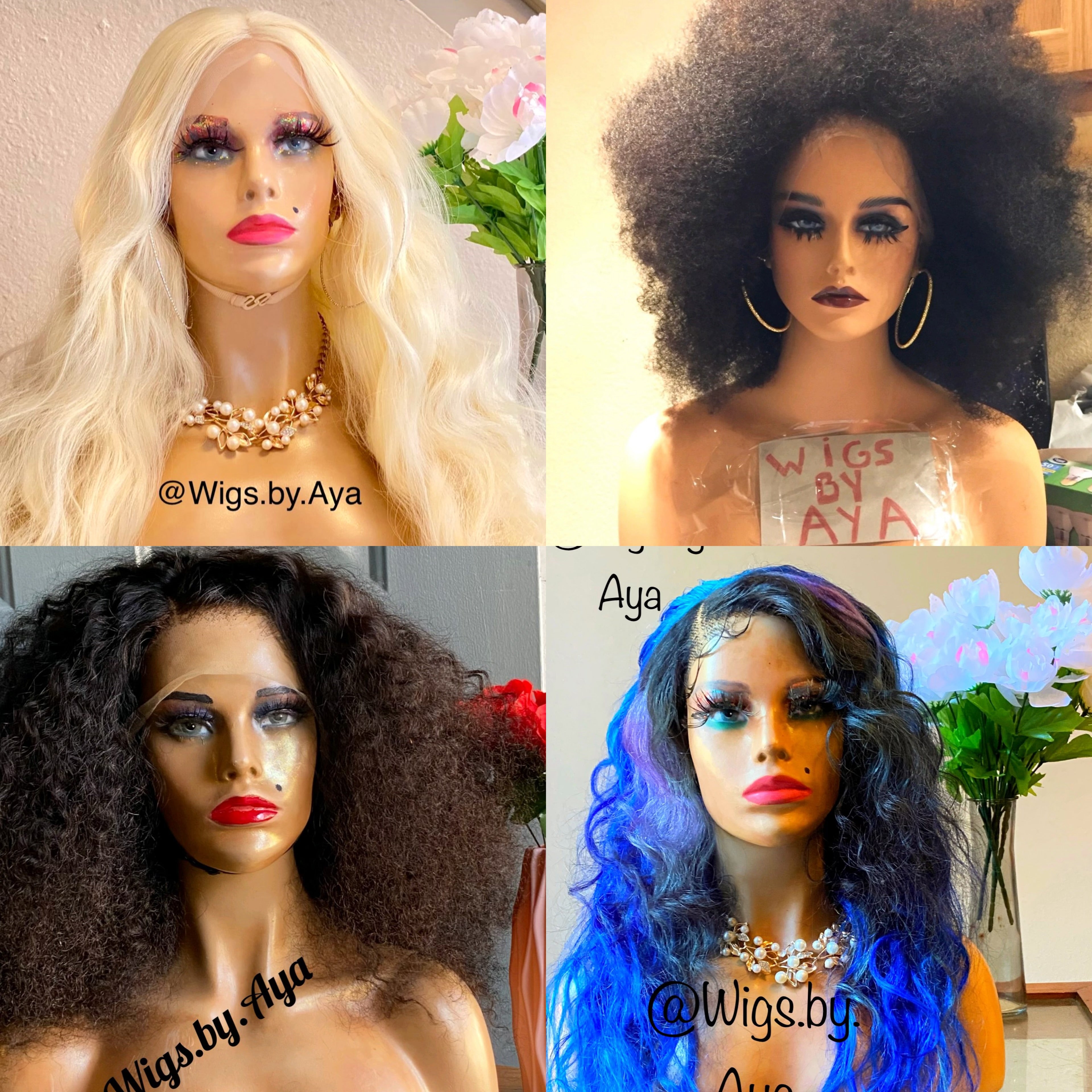 Wavy Wigs – Wigs by Aya